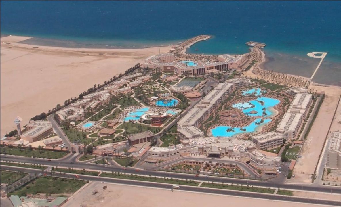 "Flugaufnahme" Beach Albatros Resort (Hurghada) • HolidayCheck ...