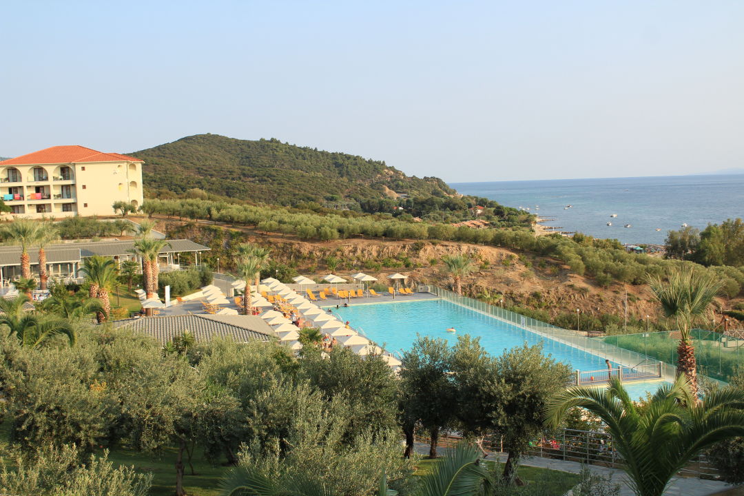 "Außenansicht" Akrathos Beach Hotel (Ouranoupolis) • HolidayCheck ...