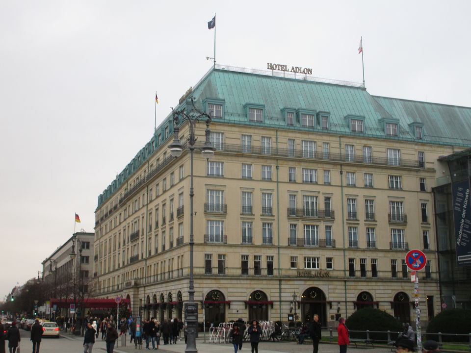 "Außenansicht" Hotel Adlon Kempinski Berlin (Berlin-Mitte ...