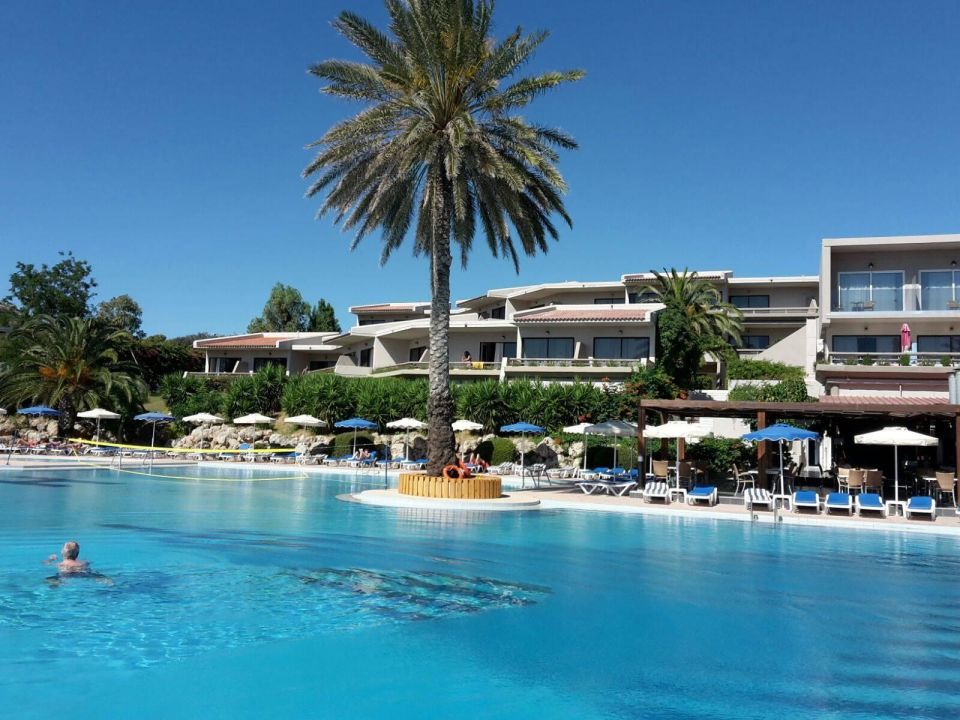 "Hotel Cathrin" Hotel Cathrin (Ladiko) • HolidayCheck (Rhodos ...