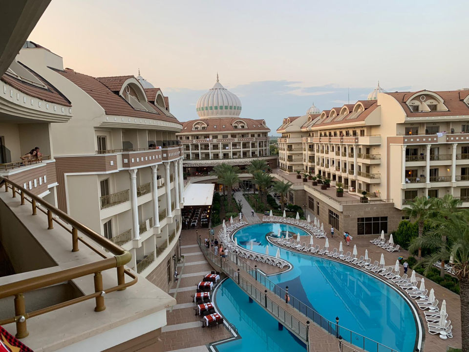 "Außenansicht" Kirman Belazur Resort & Spa (Belek - Bogazkent ...