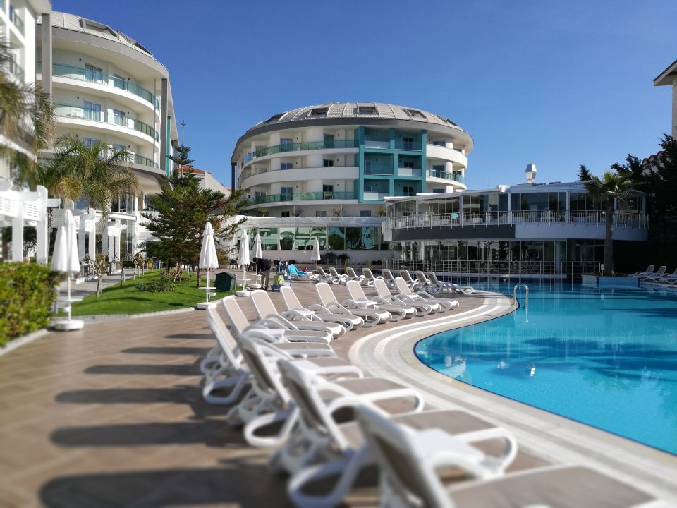 "Pool" Seashell Resort & Spa (Evrenseki) • HolidayCheck (Türkische ...