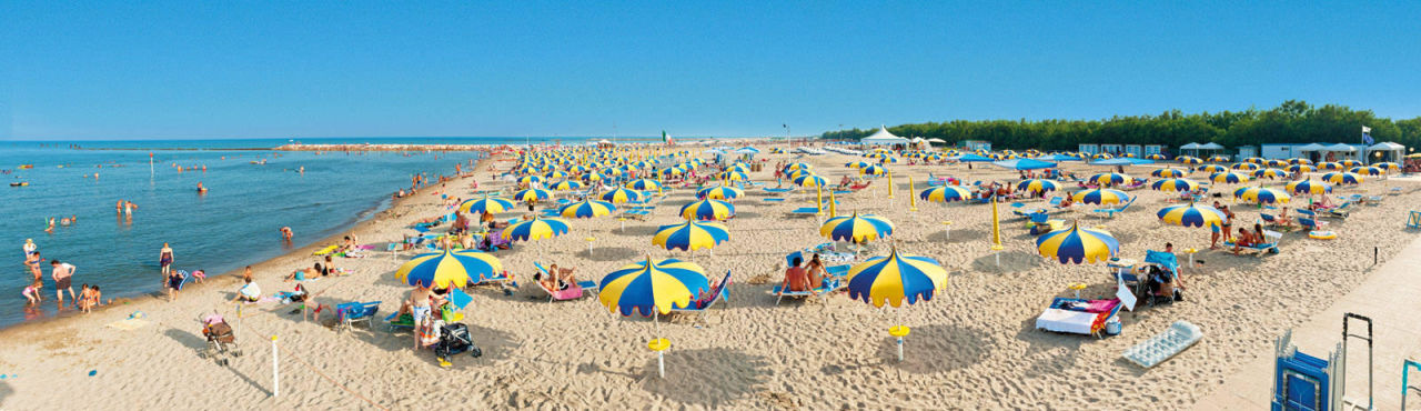 "Beach" Isamar Holiday Village (Chioggia / Sottomarina) • HolidayCheck ...