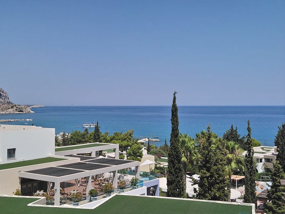 "Ausblick" Porto Angeli Beach Resort (Stegna) • HolidayCheck (Rhodos ...