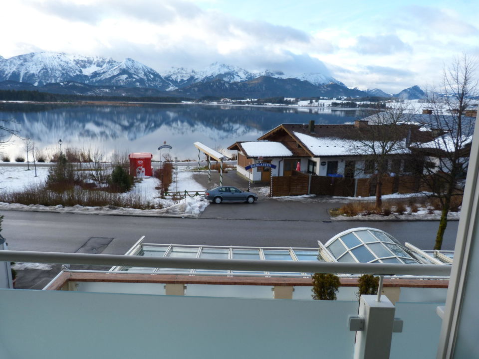 "Blick auf den Hopfensee" Hotel San Marco (Füssen) • HolidayCheck ...