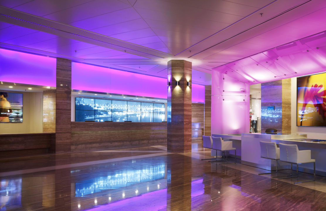 "Hotel Lobby" InterContinental Miami (Miami) • HolidayCheck (Florida | USA)