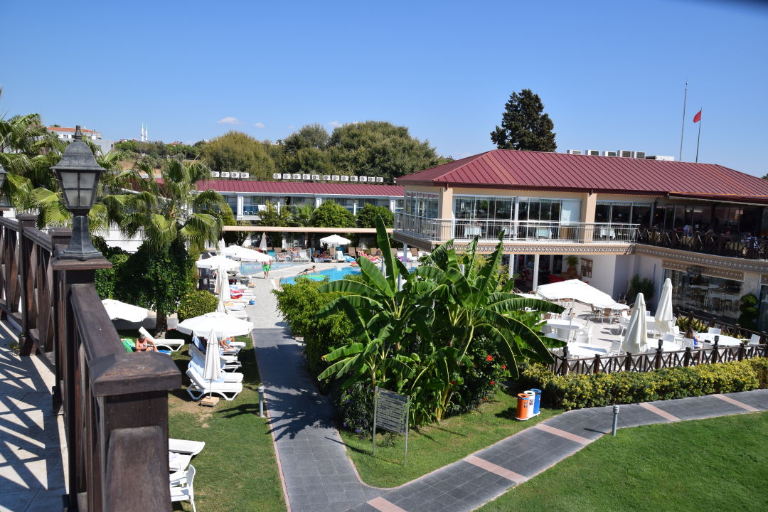 "Außenansicht" Sun Club Hotel (Side) • HolidayCheck (Türkische Riviera ...