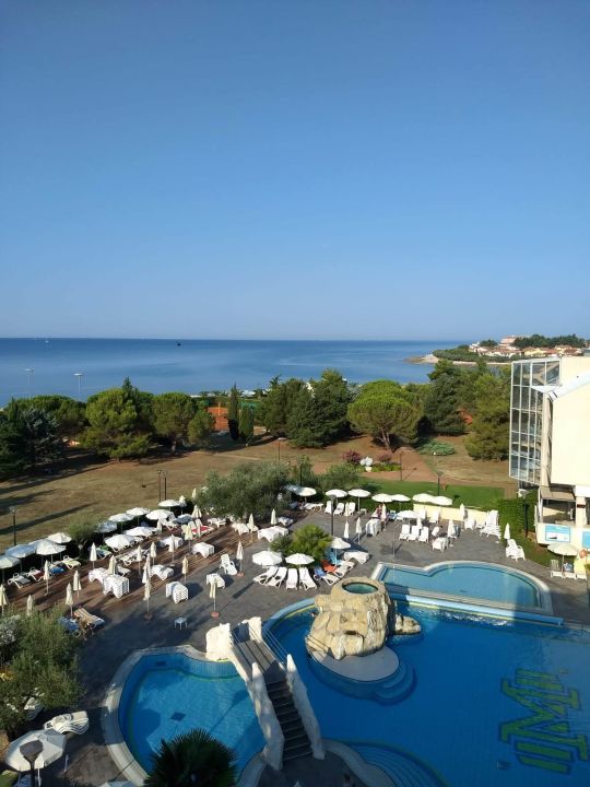 "Ausblick" Aminess Maestral Hotel (Novigrad) • HolidayCheck (Istrien ...
