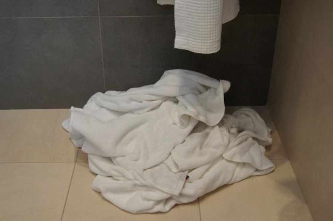 "Wenn Putzfrauen krank sind...Schmutzige Handtücher" Hotel Elbląg ...