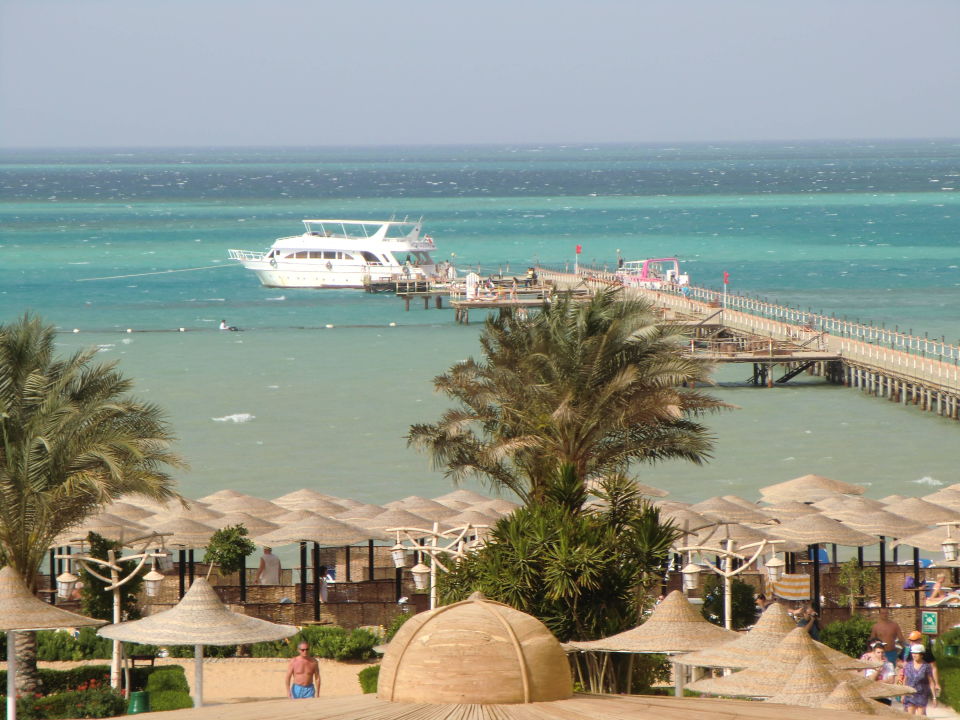 "Steg, Meer und Strand" AMC Royal Hotel & SPA (Hurghada) • HolidayCheck ...