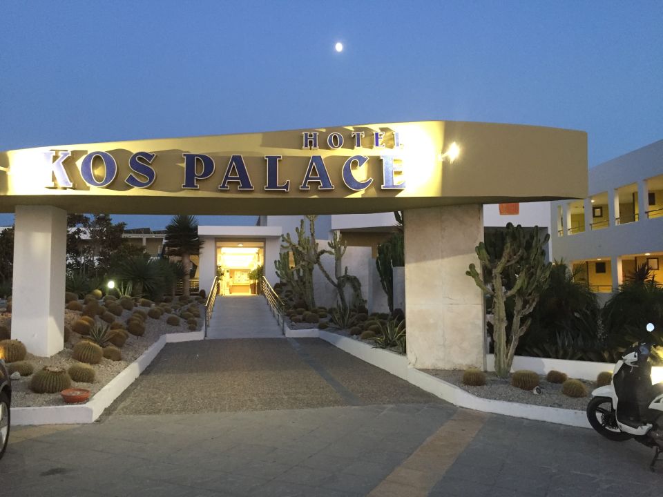 "Außenansicht" Hotel Kos Palace (Tigaki) • HolidayCheck (Kos ...