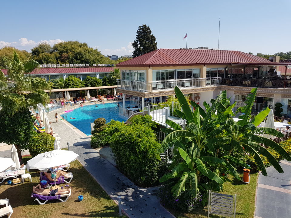 "Ausblick" Sun Club Hotel (Side) • HolidayCheck (Türkische Riviera ...