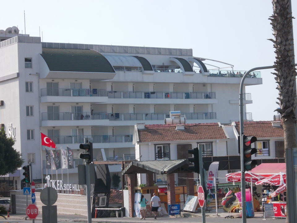 "Außenansicht" Side Su Hotel (Side) • HolidayCheck (Türkische Riviera ...