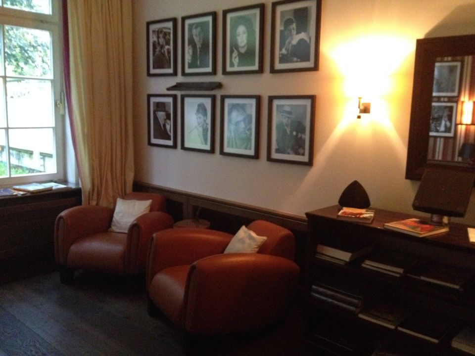 "Raucherzimmer" Wald & Schlosshotel Friedrichsruhe (Zweiflingen ...