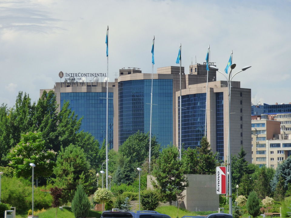 "Hotel InterContinental Almaty" Hotel InterContinental Almaty (Almaty ...