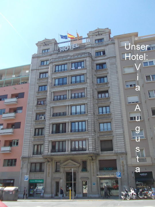 "Strassenansicht" Hotel Via Augusta (Barcelona) • HolidayCheck ...
