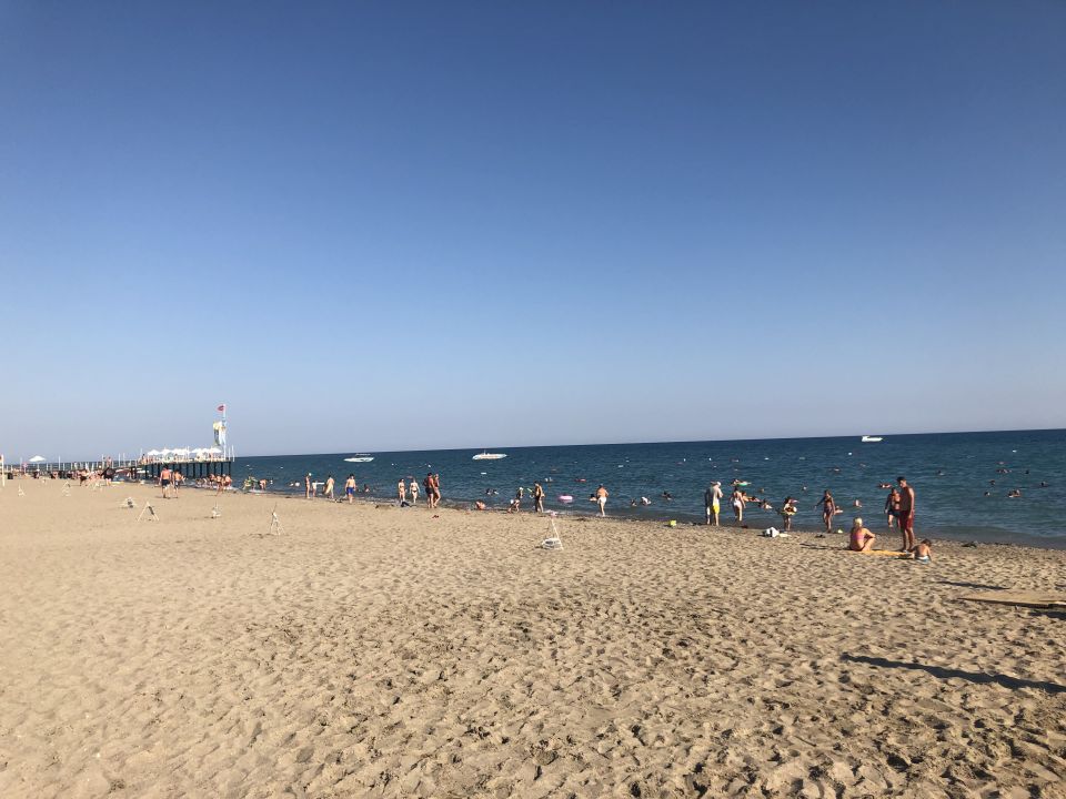 "Strand" Belek Beach Resort Hotel (Belek - Bogazkent) • HolidayCheck ...