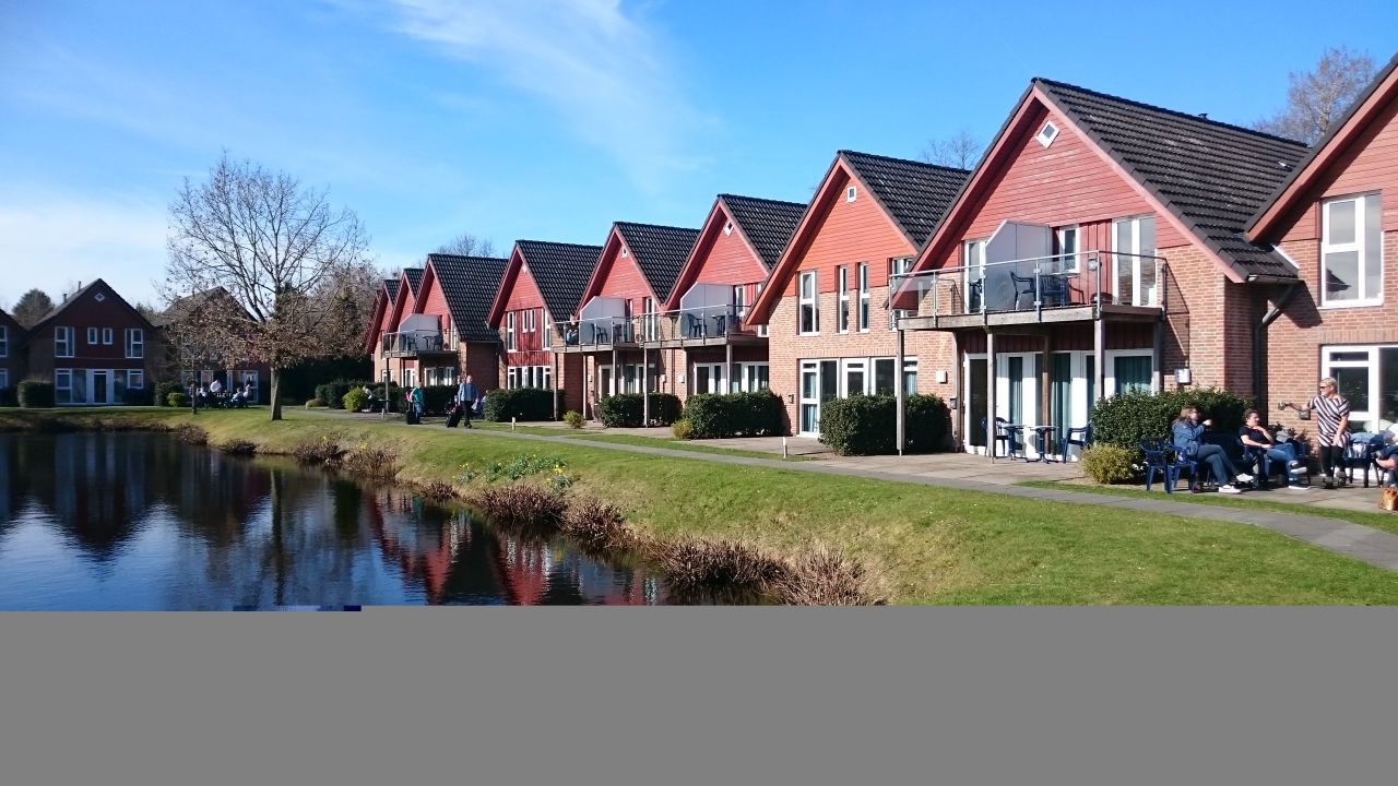 "Außenansicht" Eurostrand Resort Lüneburger Heide (Fintel ...