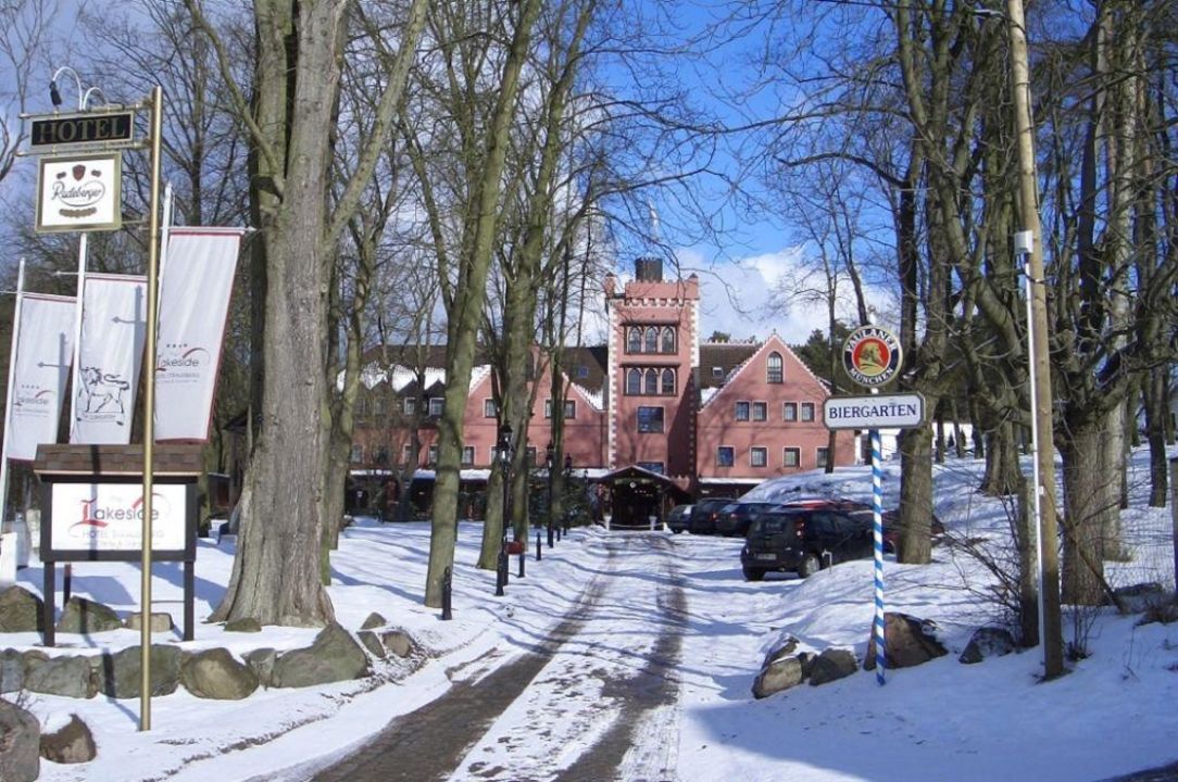"Ein romantisches Schloss" The Lakeside Burghotel zu Strausberg ...