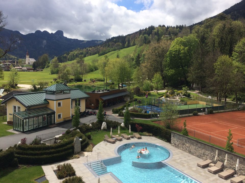 "Ausblick" POST - Family Resort (Unken) • HolidayCheck (Salzburger Land ...