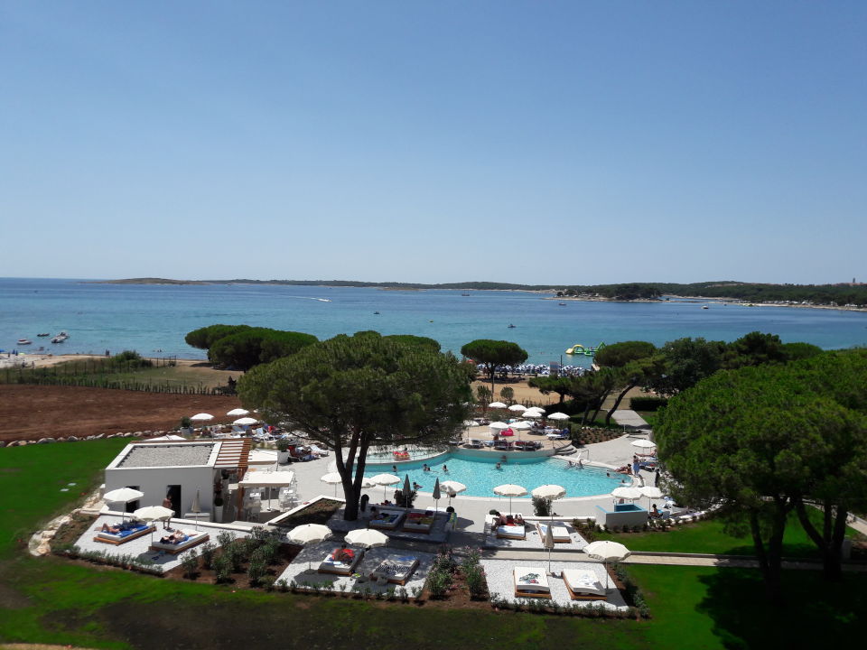 "Ausblick" Park Plaza Belvedere Medulin (Medulin) • HolidayCheck ...