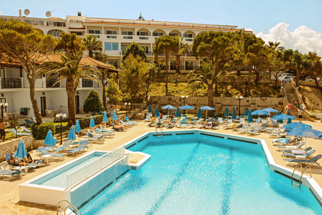 "Pool" Alexandra Beach Resort & Spa (Planos Tsilivi) • HolidayCheck ...