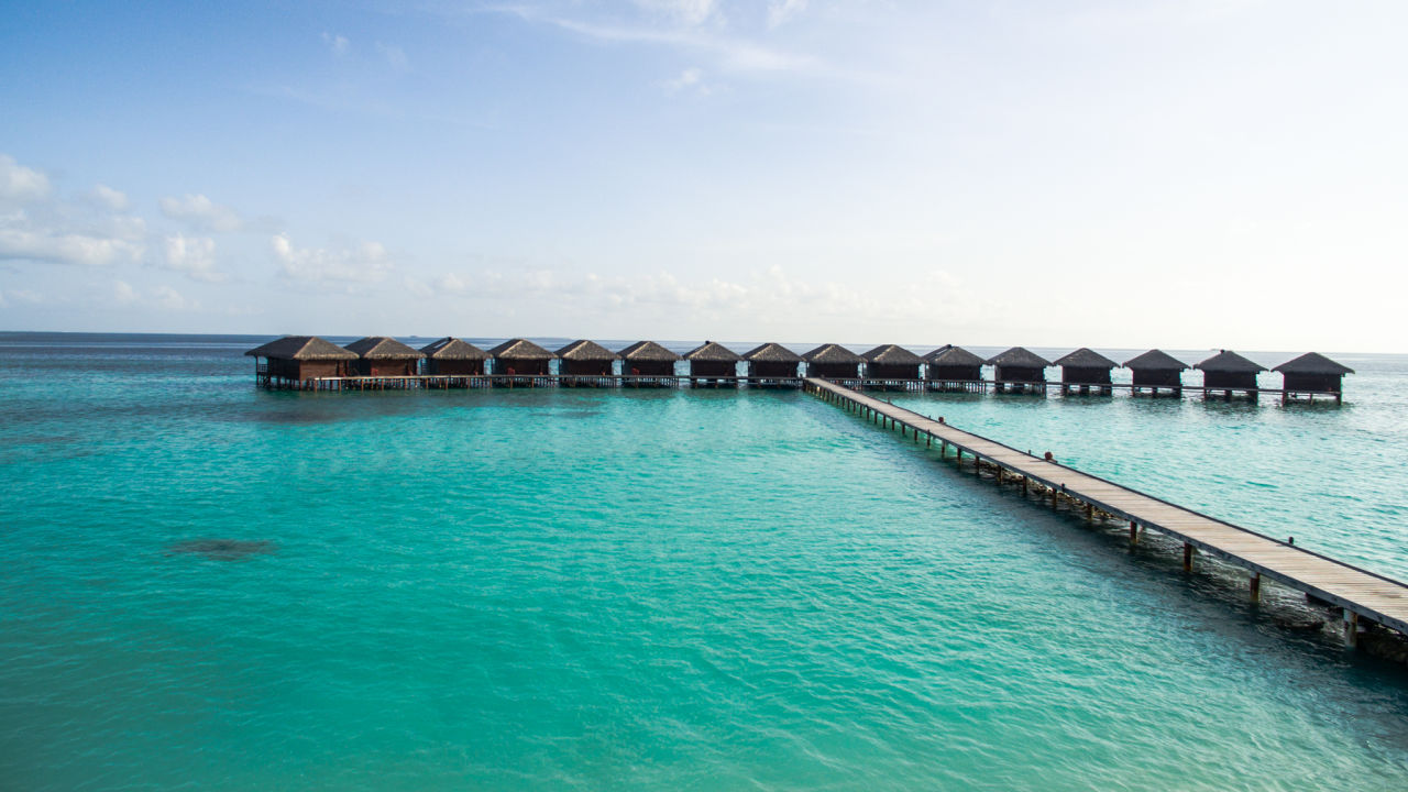 "Außenansicht" Filitheyo Island Resort (Nilandhoo) • HolidayCheck ...