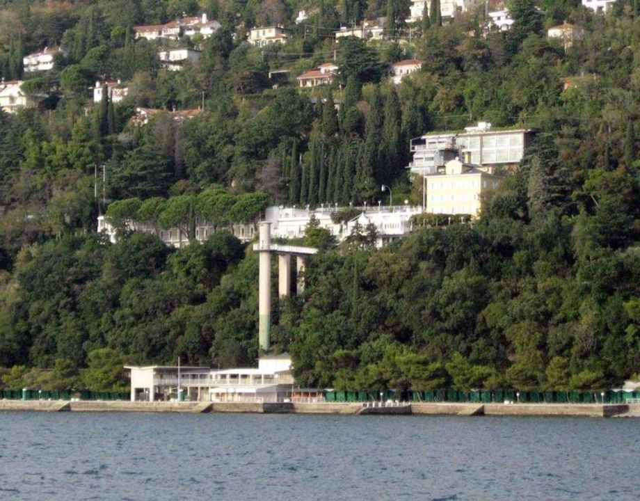 "Gesamtansicht Riviera und Maximilians" Hotel Riviera & Maximilian's ...
