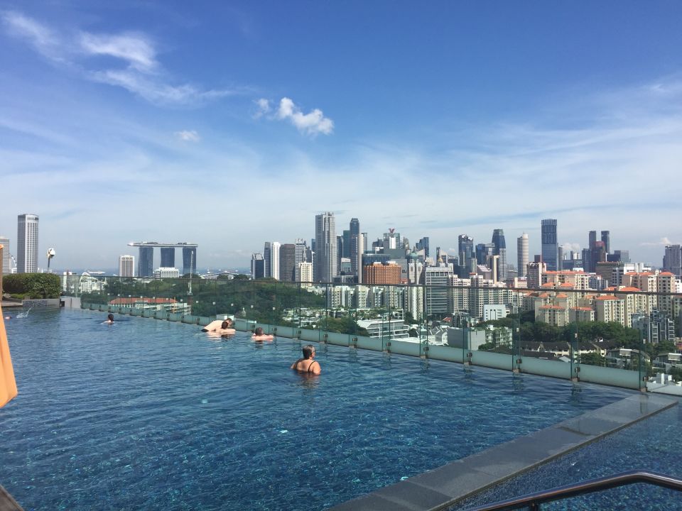 "Pool" Hotel Jen Orchardgateway Singapore (Singapur) • HolidayCheck ...
