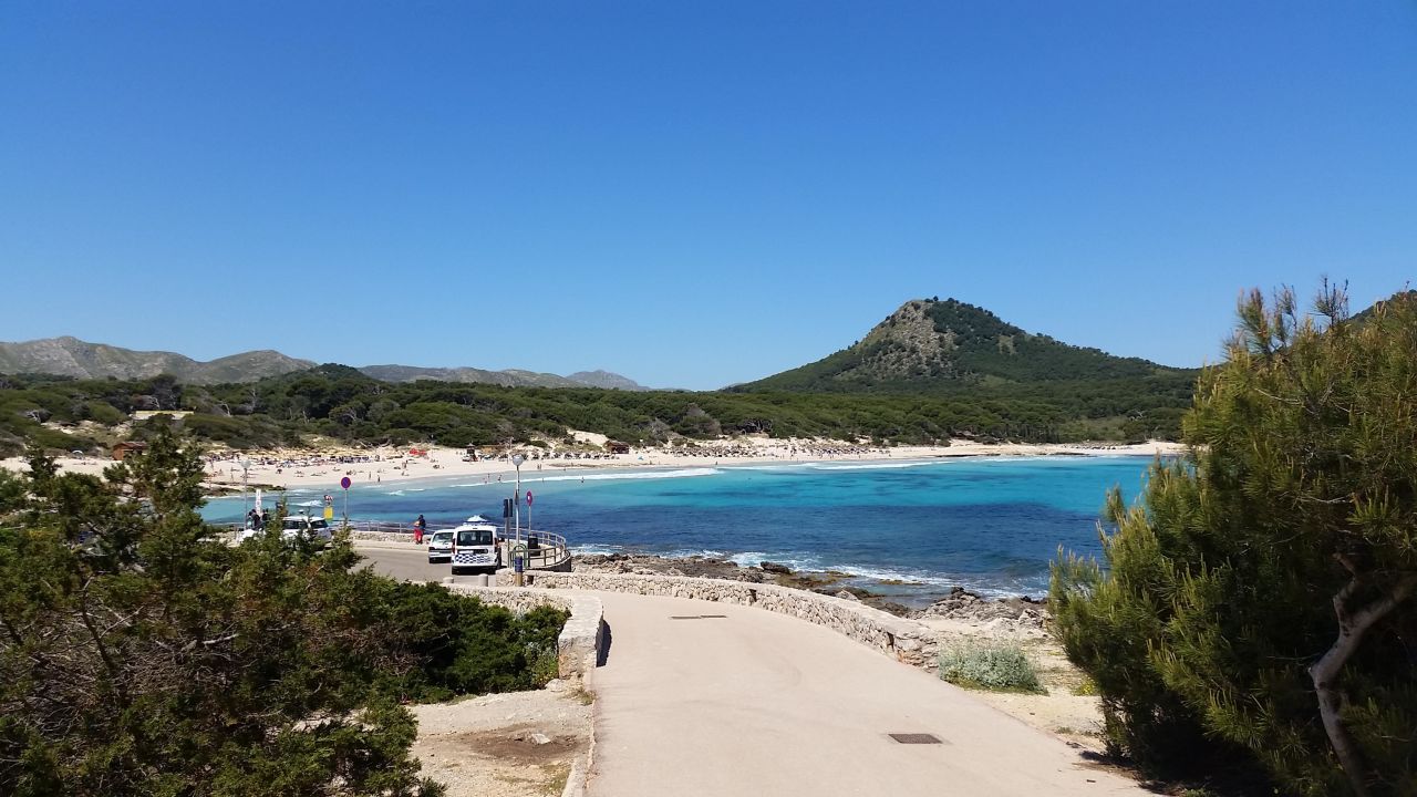 "Promenade zur Cala Agulla" allsun Hotel Lux de Mar (Cala Ratjada ...