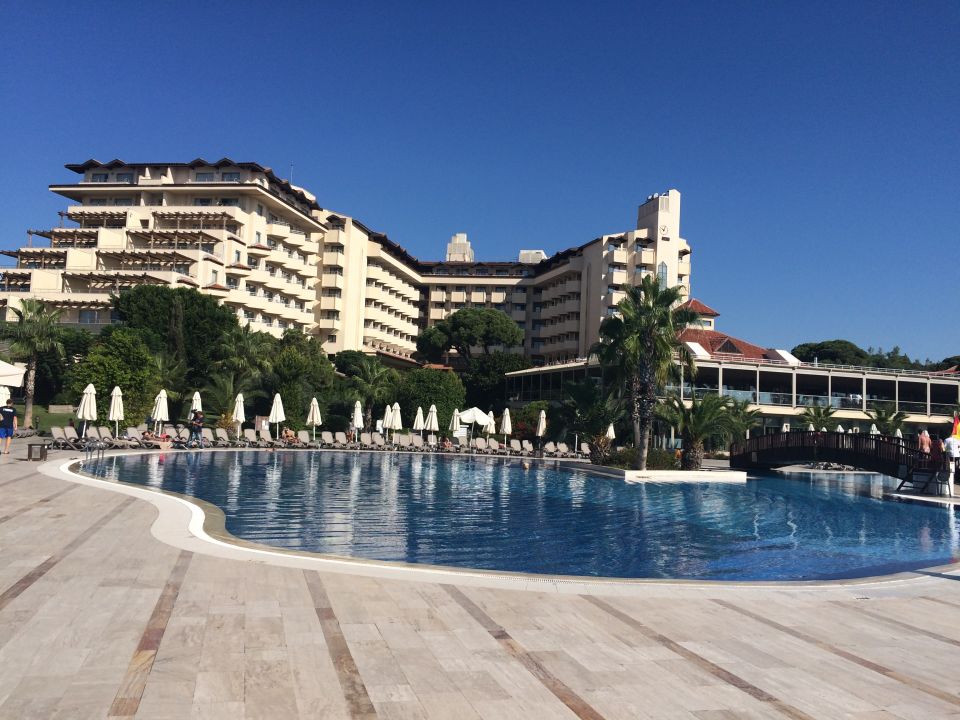"Pool" Bellis Deluxe Hotel (Belek - Kadriye) • HolidayCheck (Türkische ...