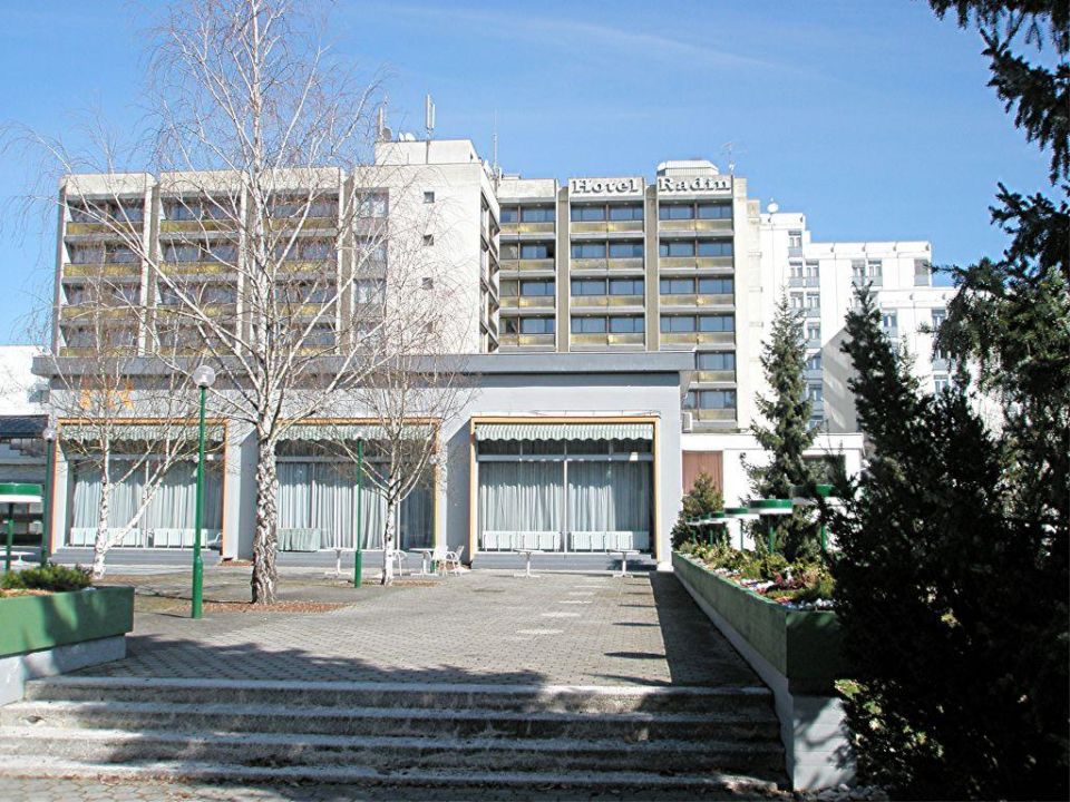 "Hotel Radin " Terme Radenci - Hotel Radin (Radenci) • HolidayCheck ...