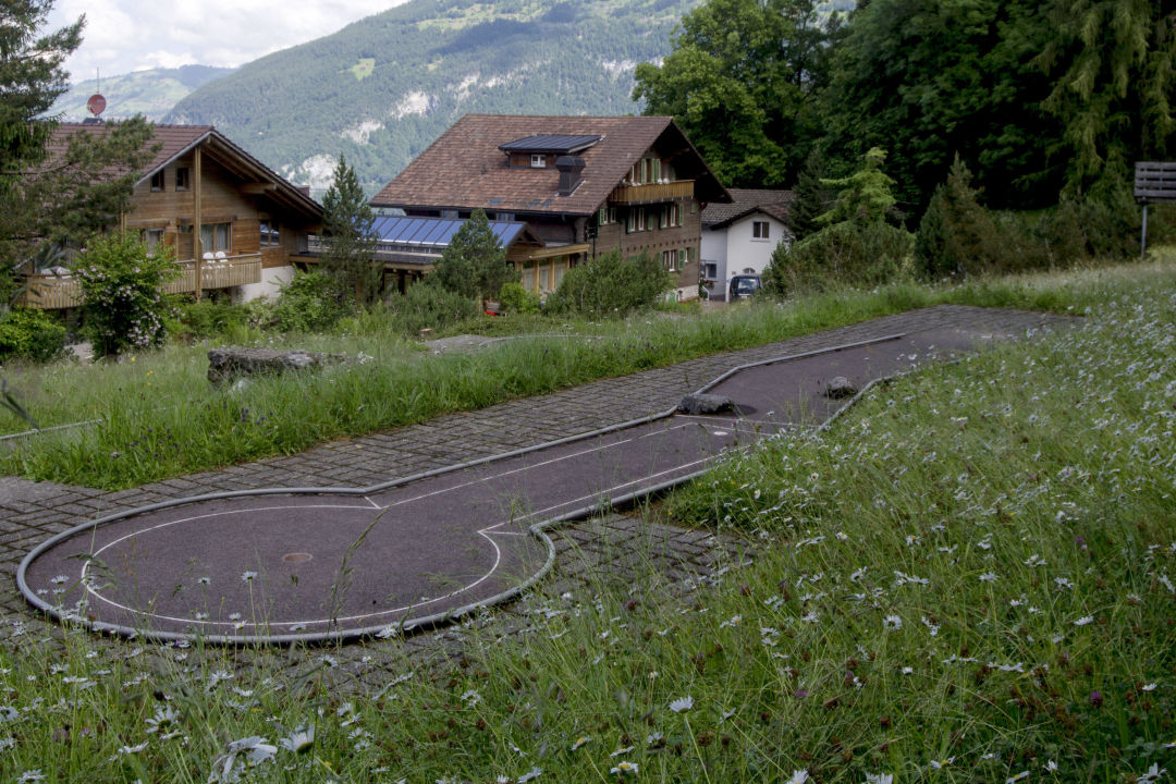 "Minigolfanlage" Hotel Meielisalp (Leissigen) • HolidayCheck (Kanton ...