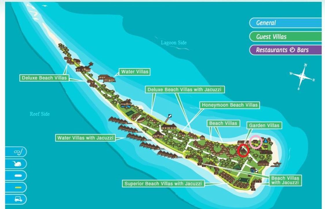 "Villa Nr.1" Hotel Kuramathi Island Resort (Rasdhoo) • HolidayCheck ...