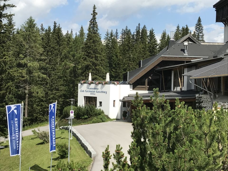 "Außenansicht" Falkensteiner Club Funimation Katschberg (Rennweg am ...