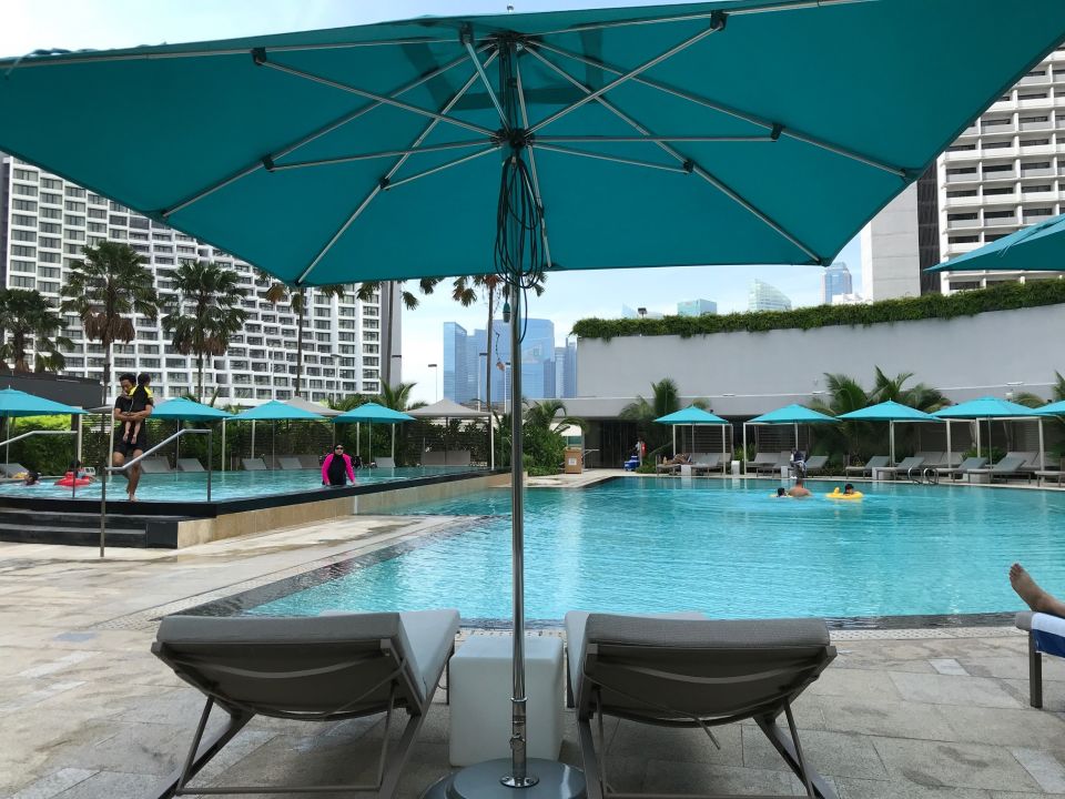 "Pool" Pan Pacific Singapore (Singapur) • HolidayCheck (Central ...