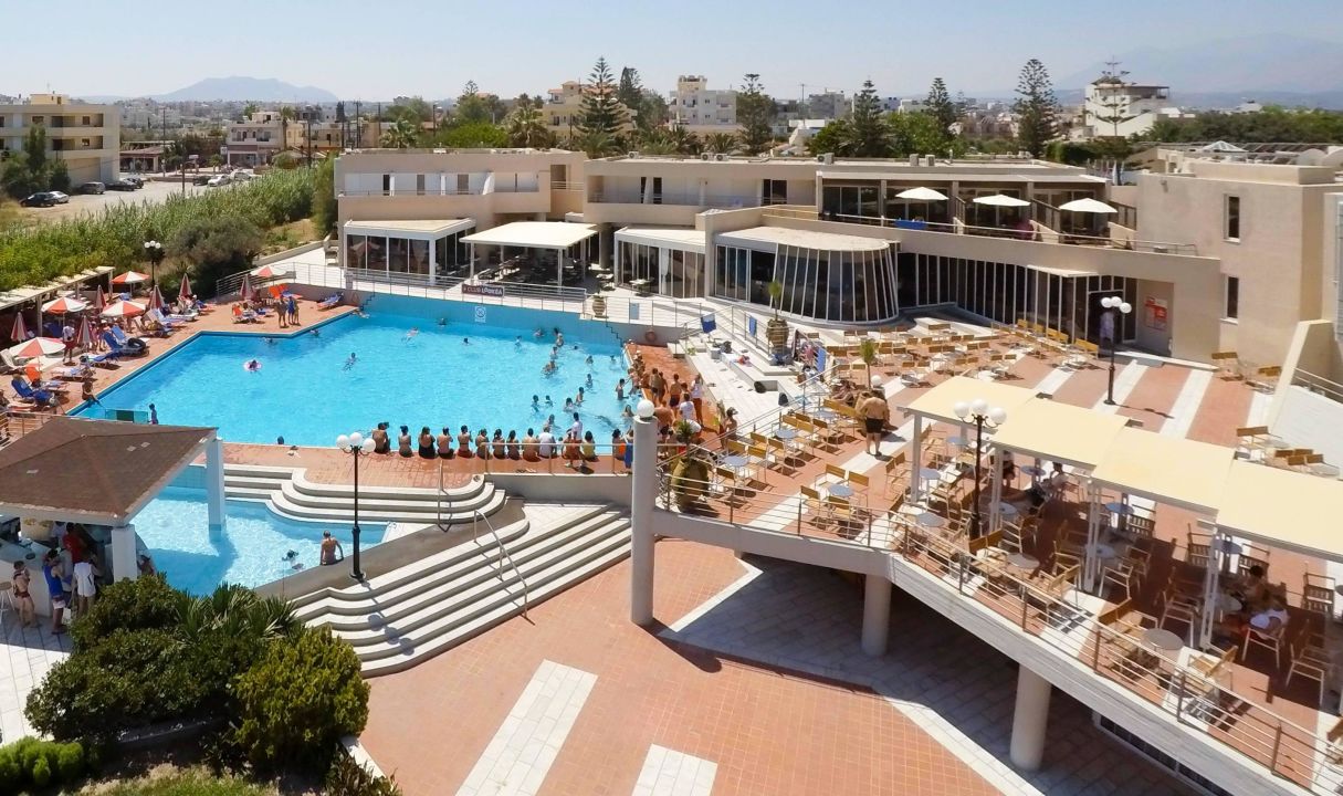 "Santa Marina Beach_Amoudara_Heraklion_ Kreta" Santa Marina Beach ...