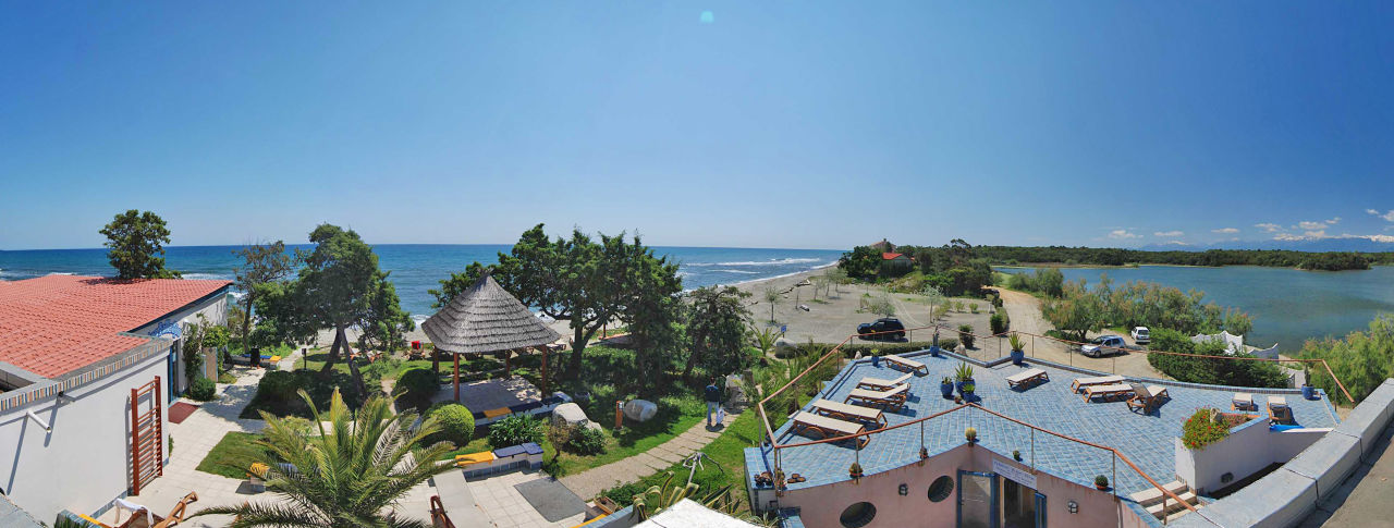 "Ausblick" Riva Bella Naturiste Thalasso & Spa Resort (Linguizetta ...