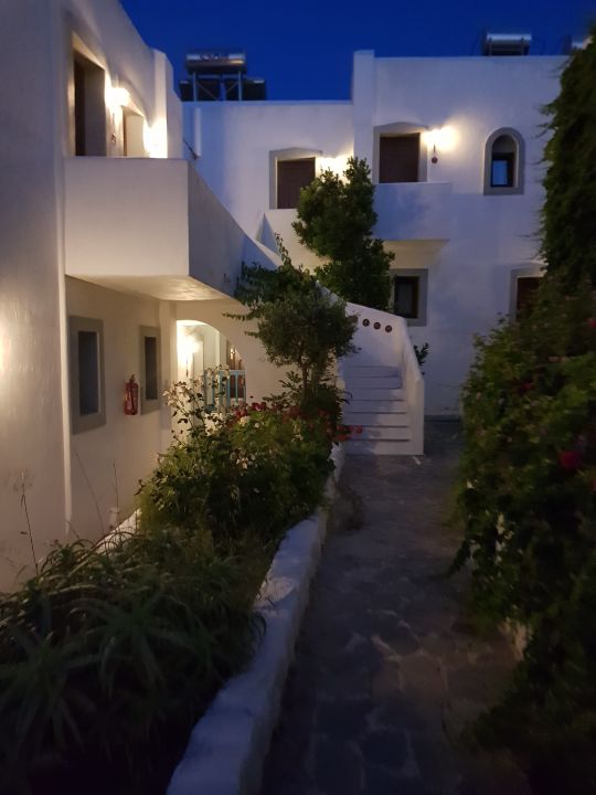 "Außenansicht" Hersonissos Village Hotel & Bungalows (Anissaras ...