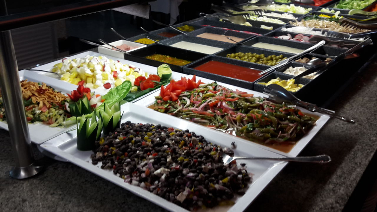 "Buffet " Hotel Riu Yucatan (Playa del Carmen / Playacar ...