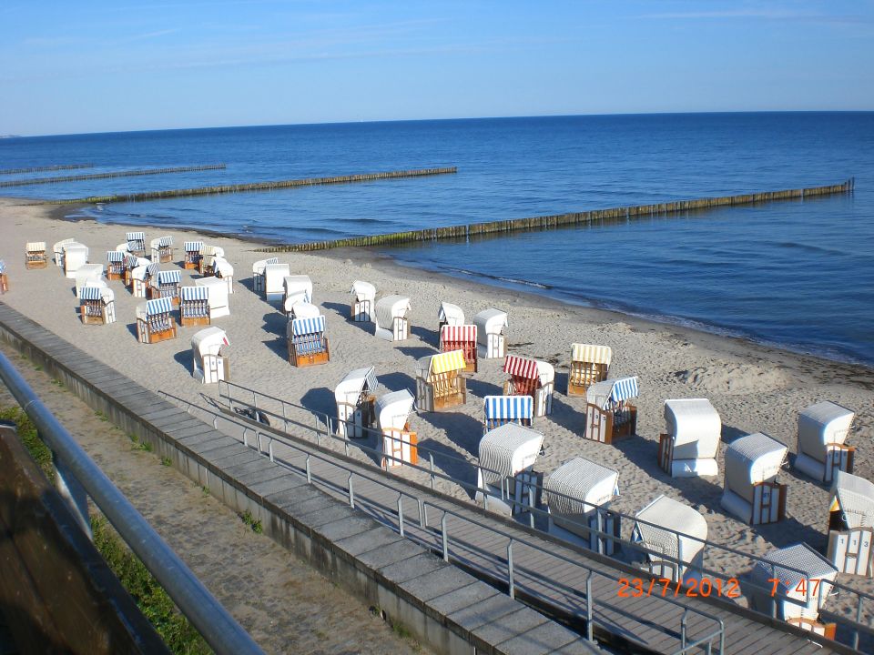 "Der Strand" Hotel Nienhäger Strand (Ostseebad Nienhagen ...