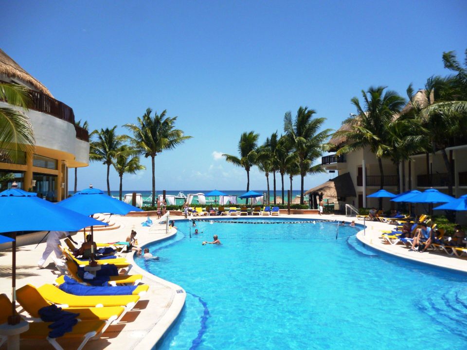 "Pool" The Reef Coco Beach (Playa del Carmen / Playacar) • HolidayCheck ...