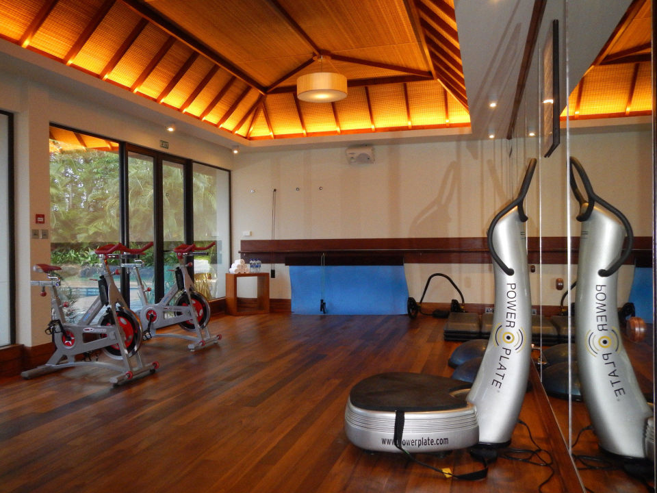 "Gym" Hotel Four Seasons Resort Mauritius at Anahita (Beau Champ ...