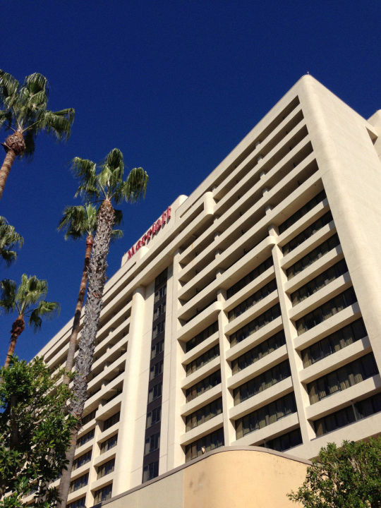"Das Hotelgebäude" Torrance Marriott Redondo Beach (Torrance ...