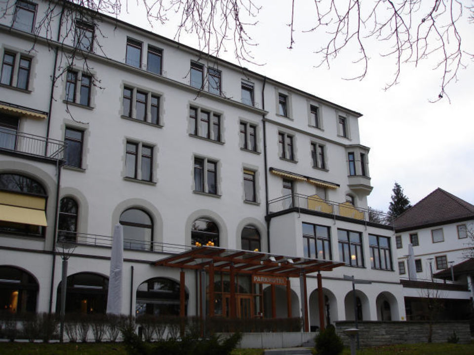 "Außenansicht des Parkhotels" Parkhotel Jordanbad (Biberach an der Riß ...