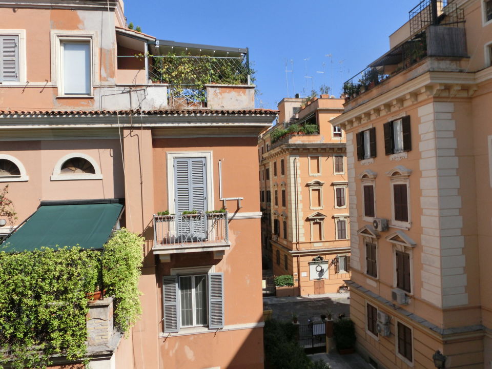 "Blick aus dem Fenster" Villa Glori (Rom) • HolidayCheck (Latium | Italien)