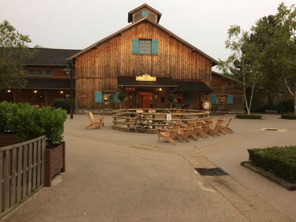 "Außenansicht" Hotel Disney's Davy Crockett Ranch (Bailly ...