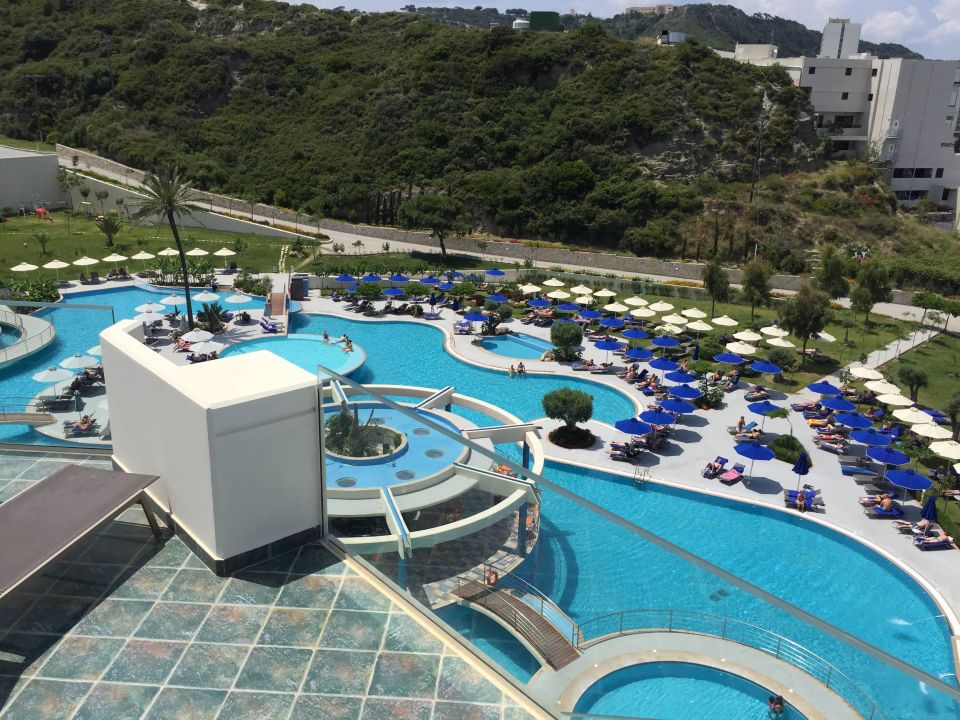 "Pool" Atrium Platinum Luxury Resort Hotel & Spa (Ixia) • HolidayCheck ...