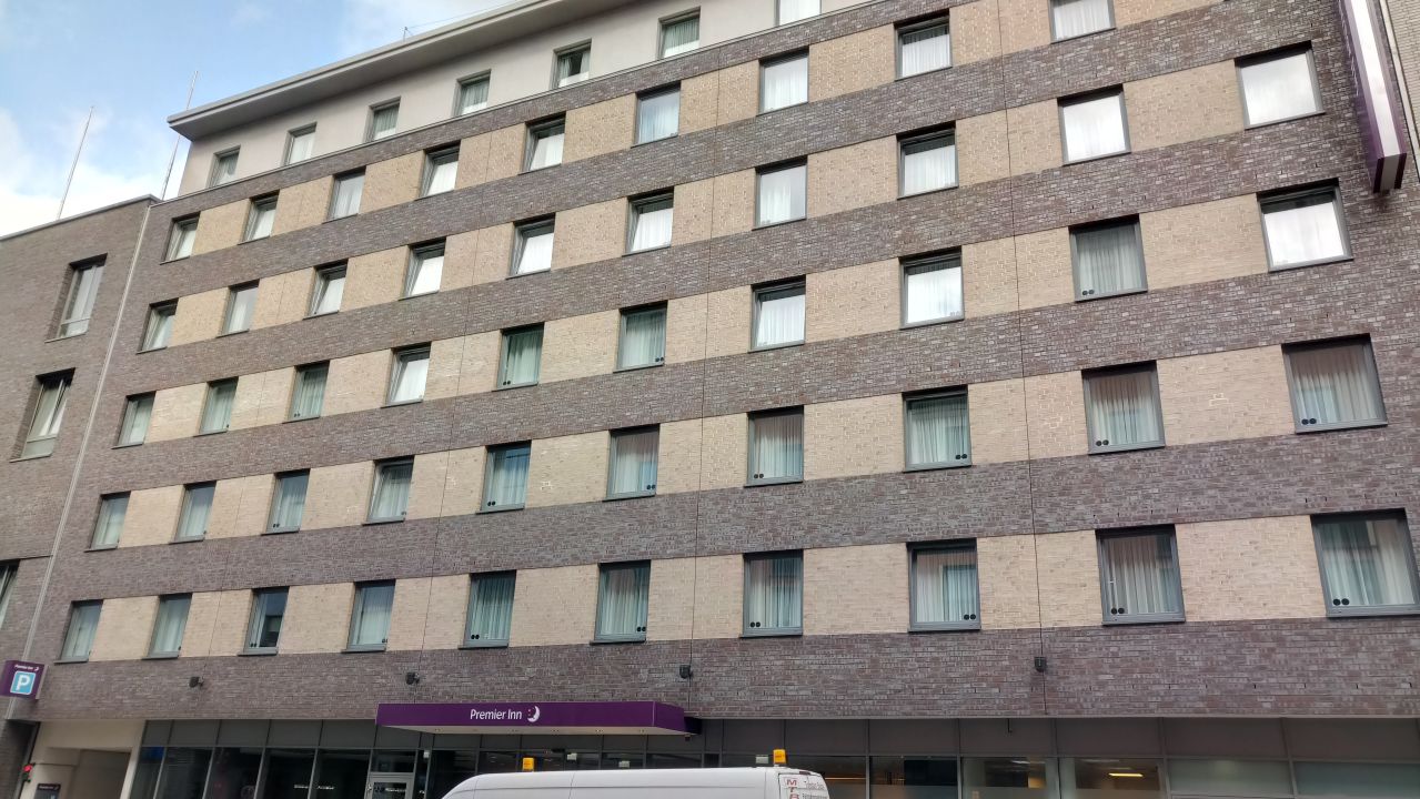 "Außenansicht" Premier Inn Hamburg City Millerntor (Hamburg ...