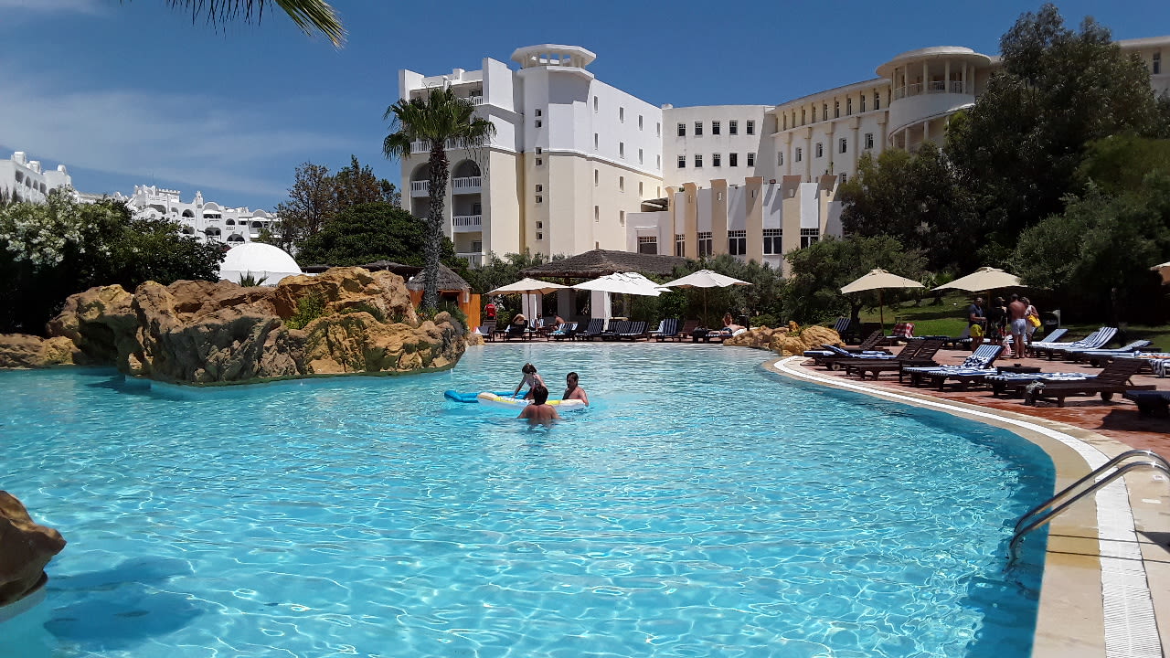 "Pool" Medina Solaria & Thalasso (Hammamet-Yasmine) • HolidayCheck ...